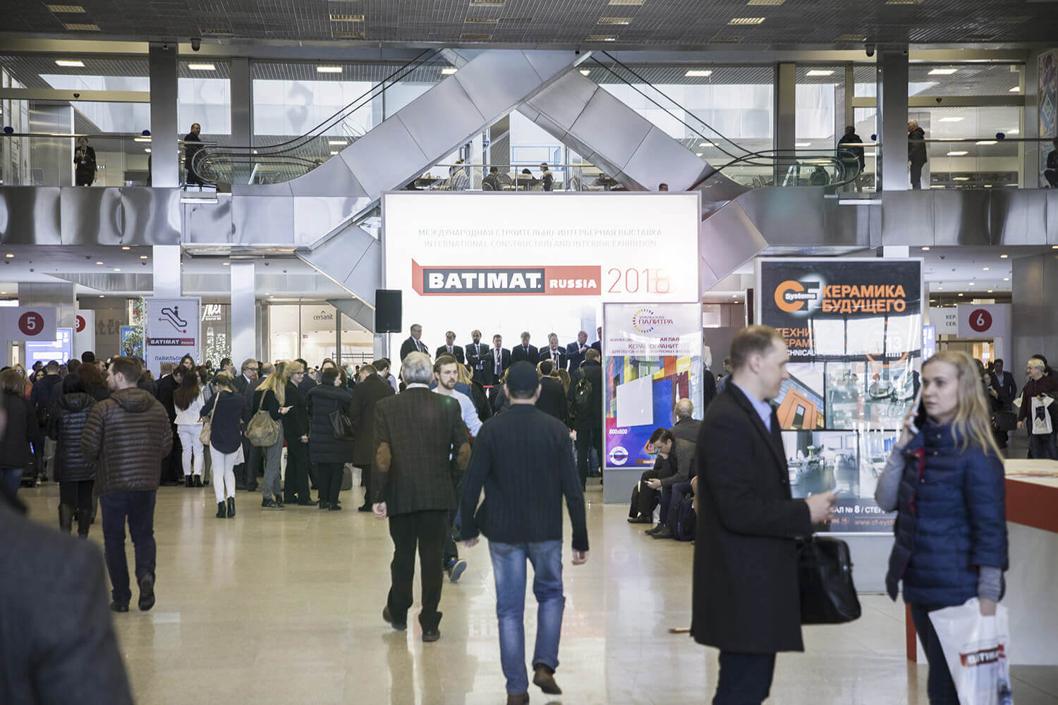 Анонс с выставки Batimat 2018 от журнала ARTCER.