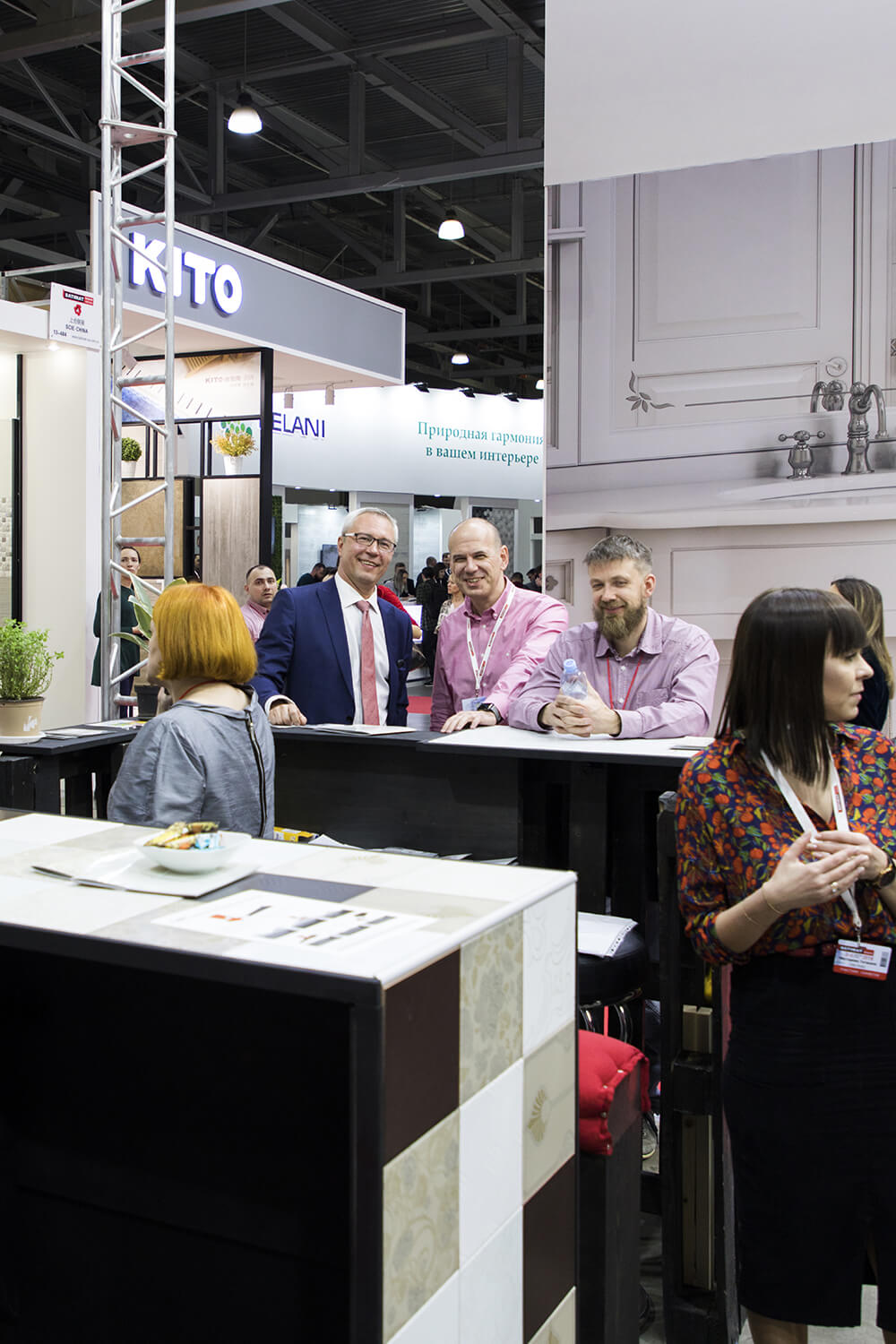 Керамическая плитка Cotto Russo на Batimat 2018