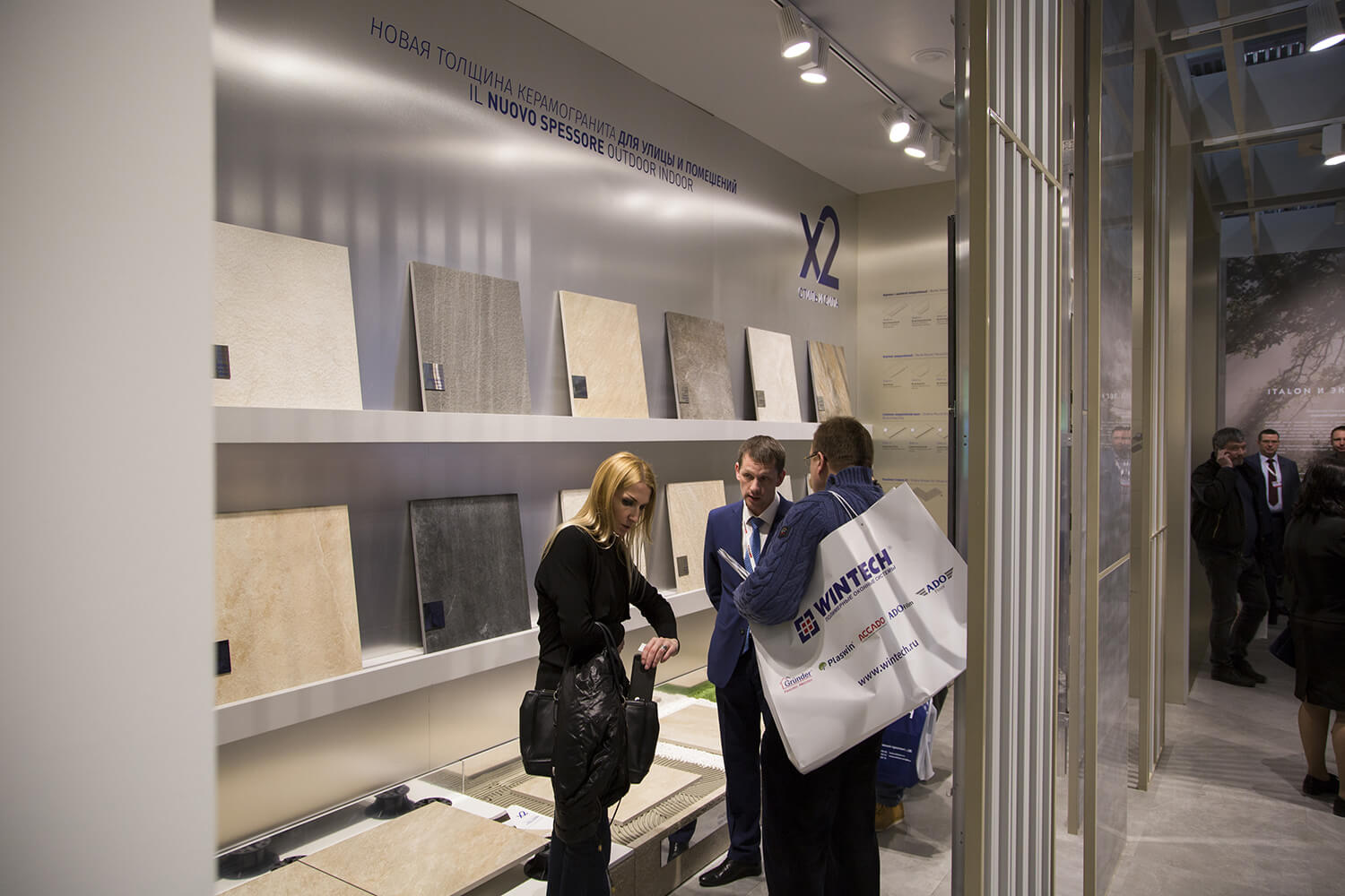 Italon на Batimat 2017 представил ряд новых коллекций.