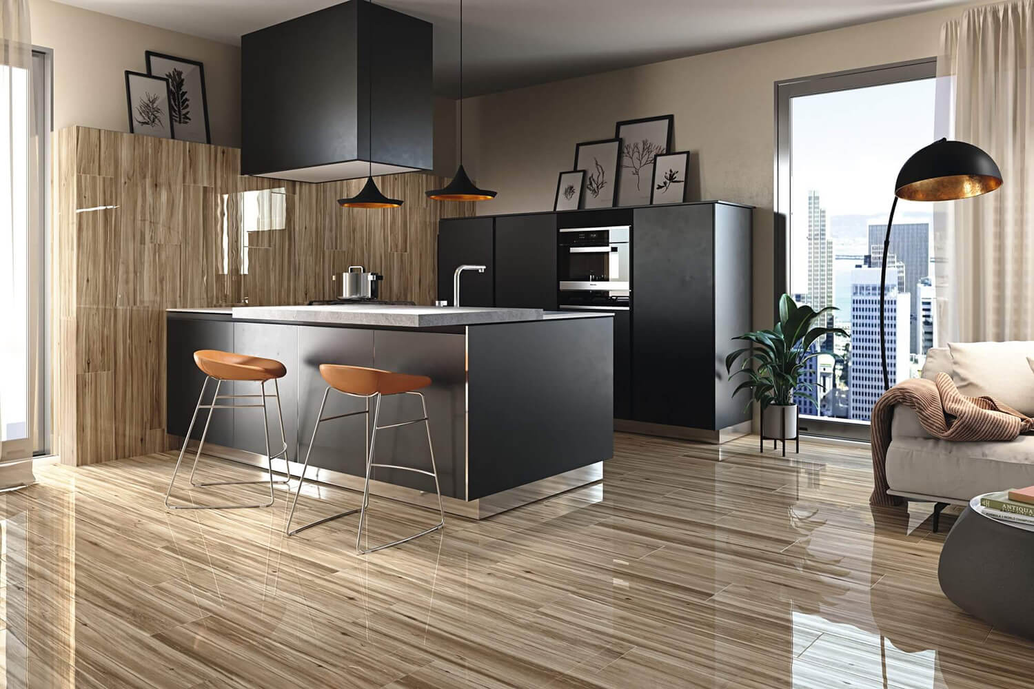 Топ коллекций керамической плитки "под дерево"